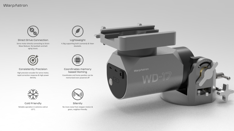 WD-17 Mount – WarpAstron