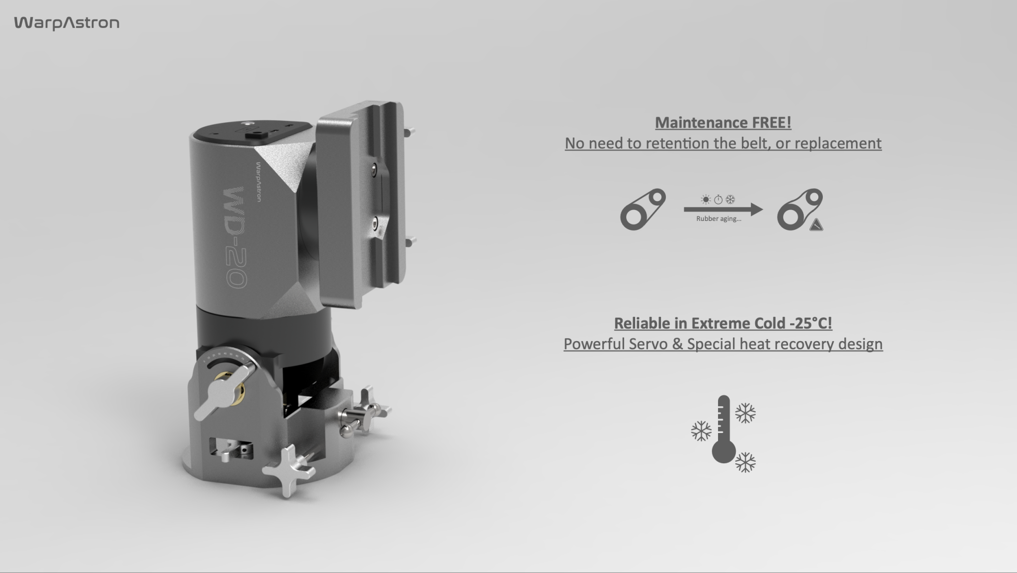 WD-20 Mount – WarpAstron