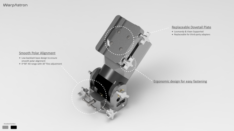 WD-20 Mount – WarpAstron