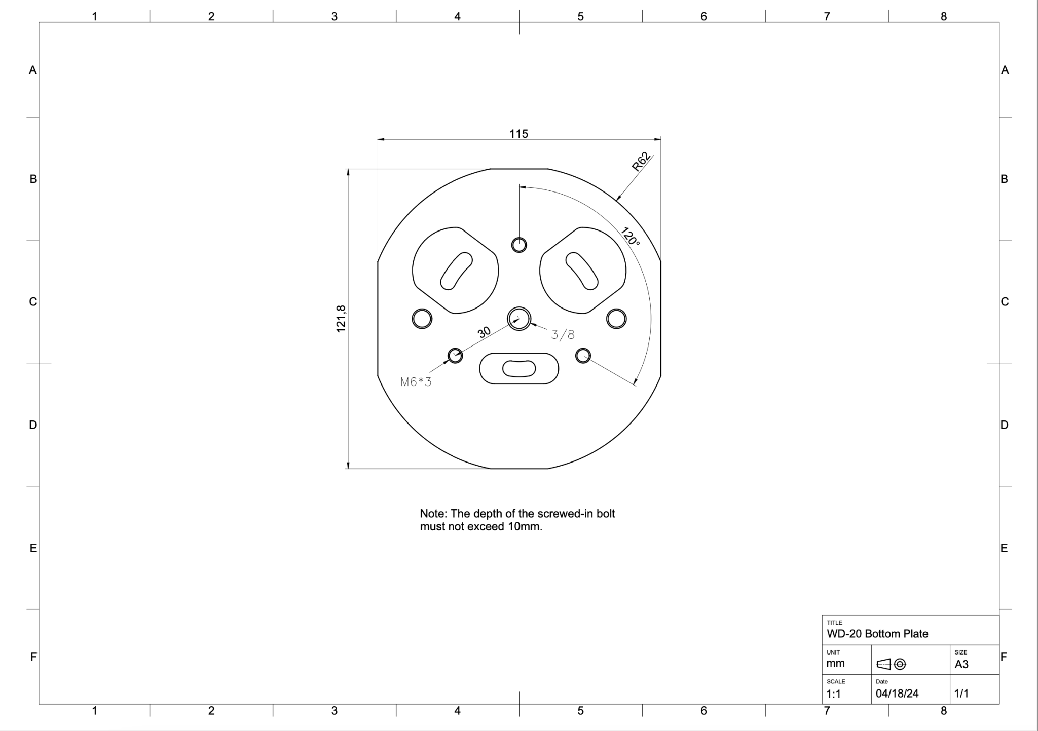 WD-20 Mount – WarpAstron