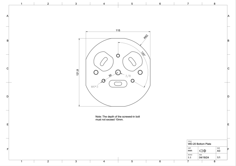 WD-20 Mount – WarpAstron