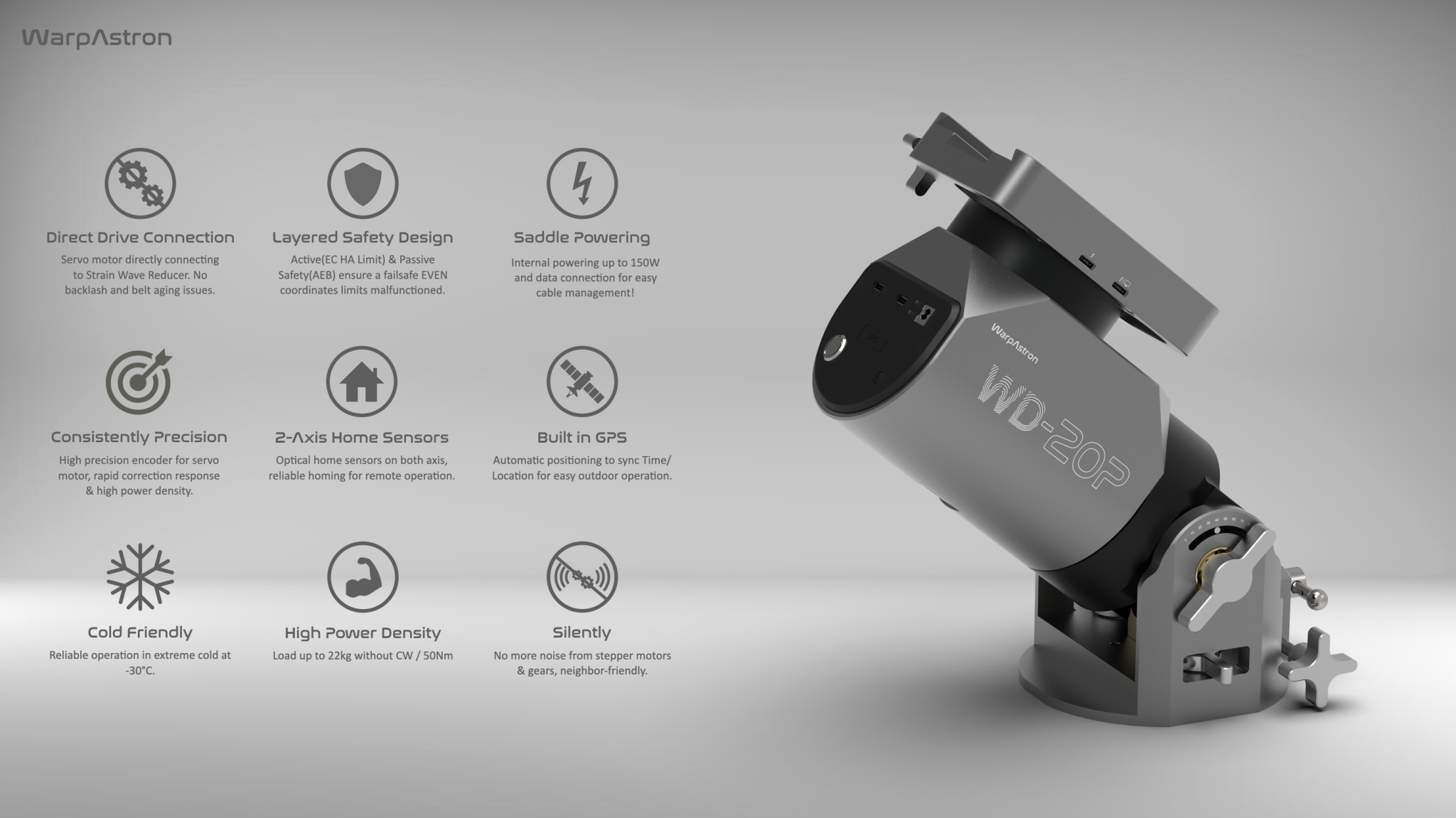 WD-20P Product – WarpAstron